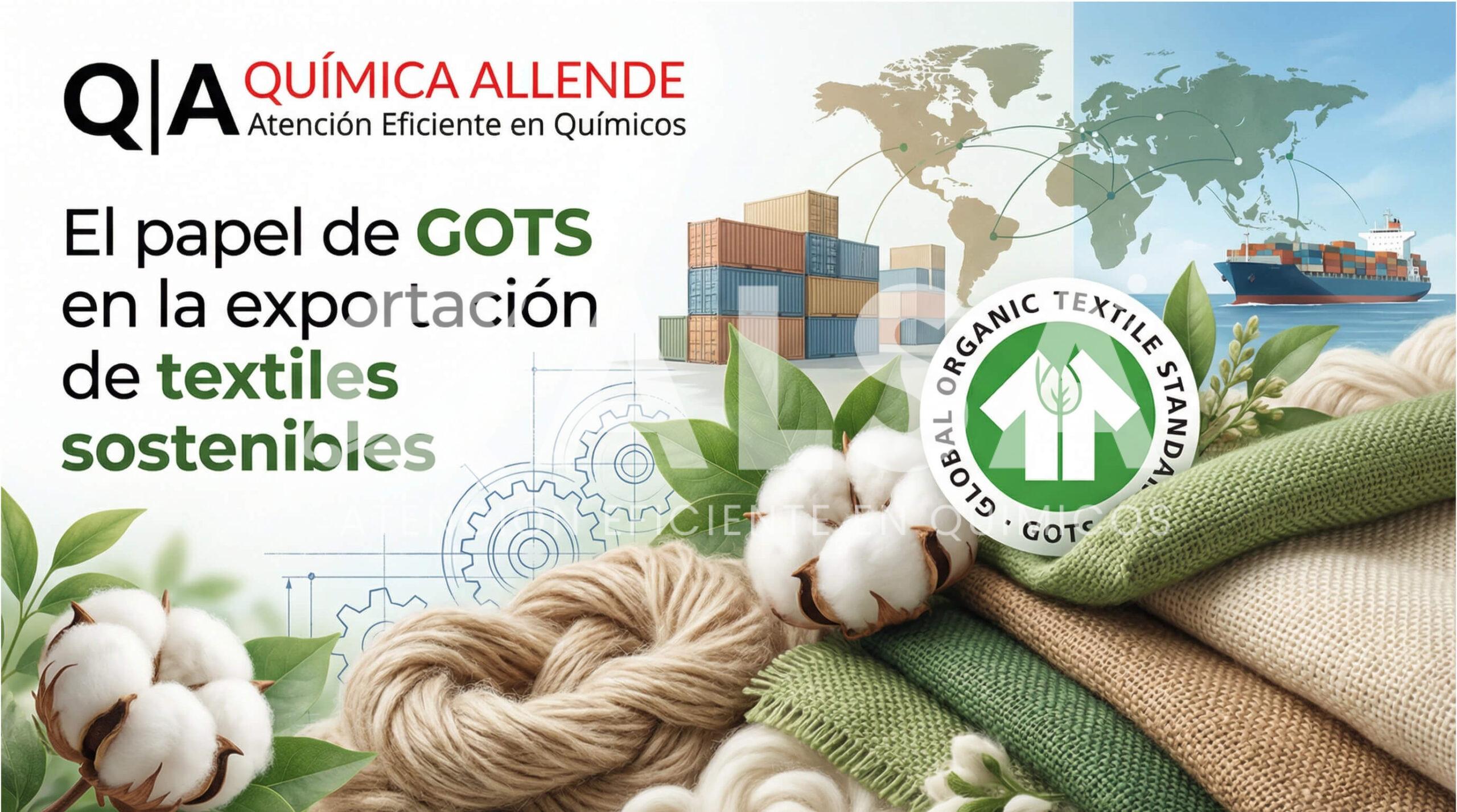 El papel de GOTS en la exportación de textiles sostenibles - Quimica ...